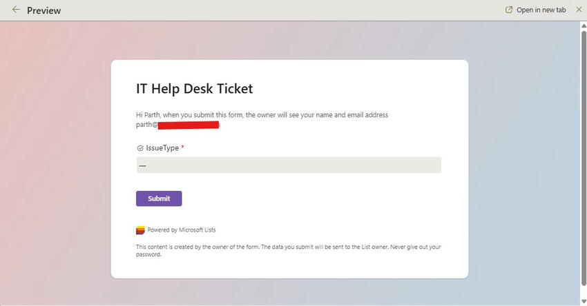 Build Branching Logic in SharePoint Online List Forms